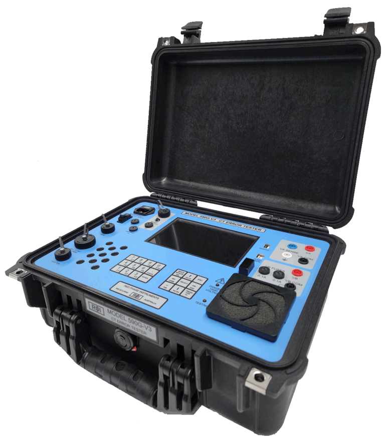 Grid Bonding Tester: MODEL ECT-4 – RED PHASE INSTRUMENTS