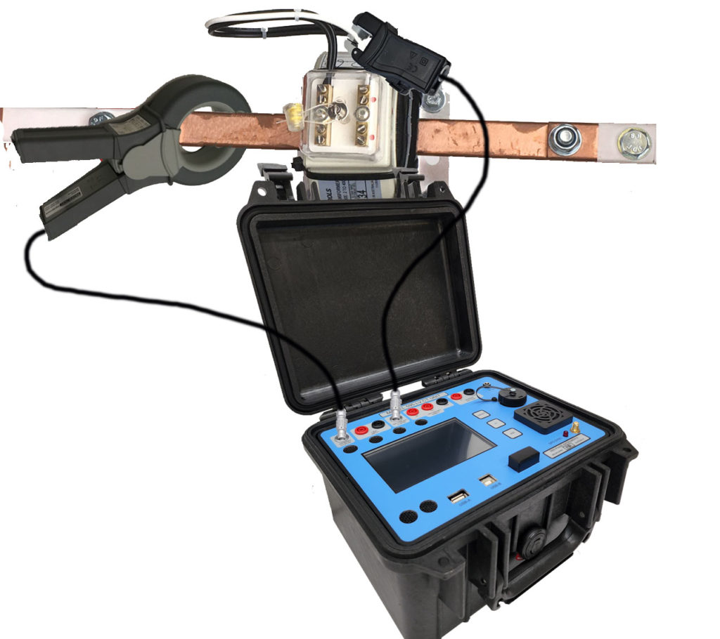 Live LV CT Tester: Model 595LV - RED PHASE INSTRUMENTS