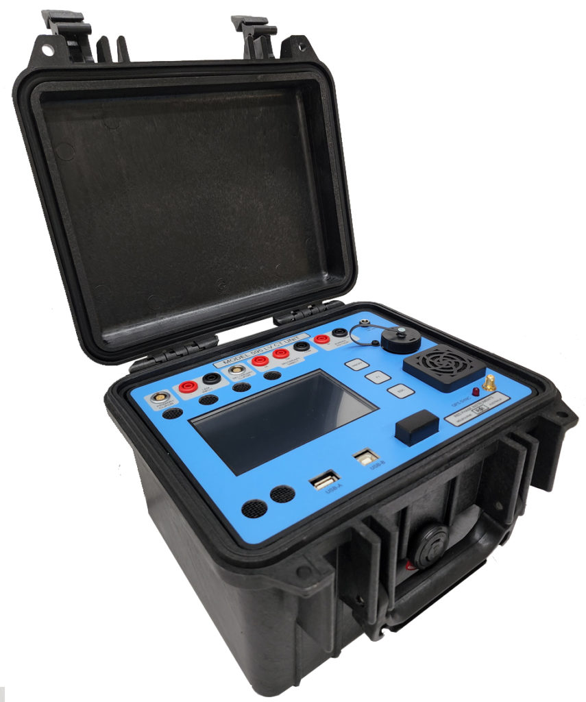 Live LV CT Tester: Model 595LV - RED PHASE INSTRUMENTS