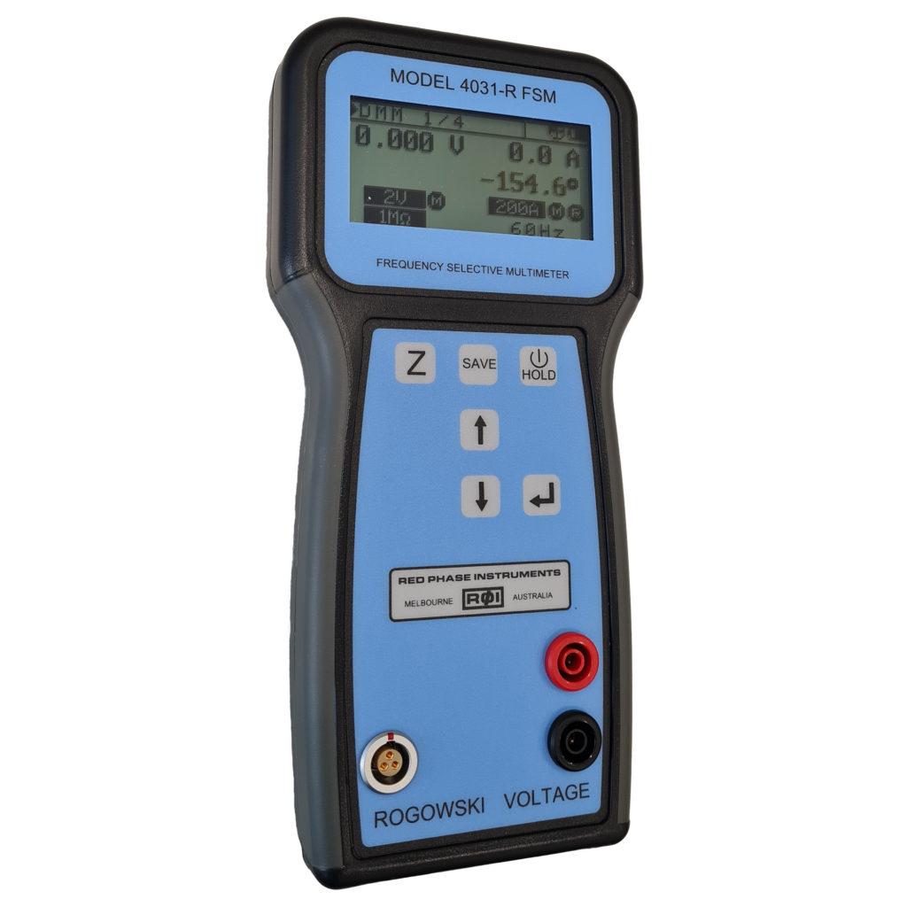 Frequency Selective Multimeter: 4031 Series - RED PHASE INSTRUMENTS